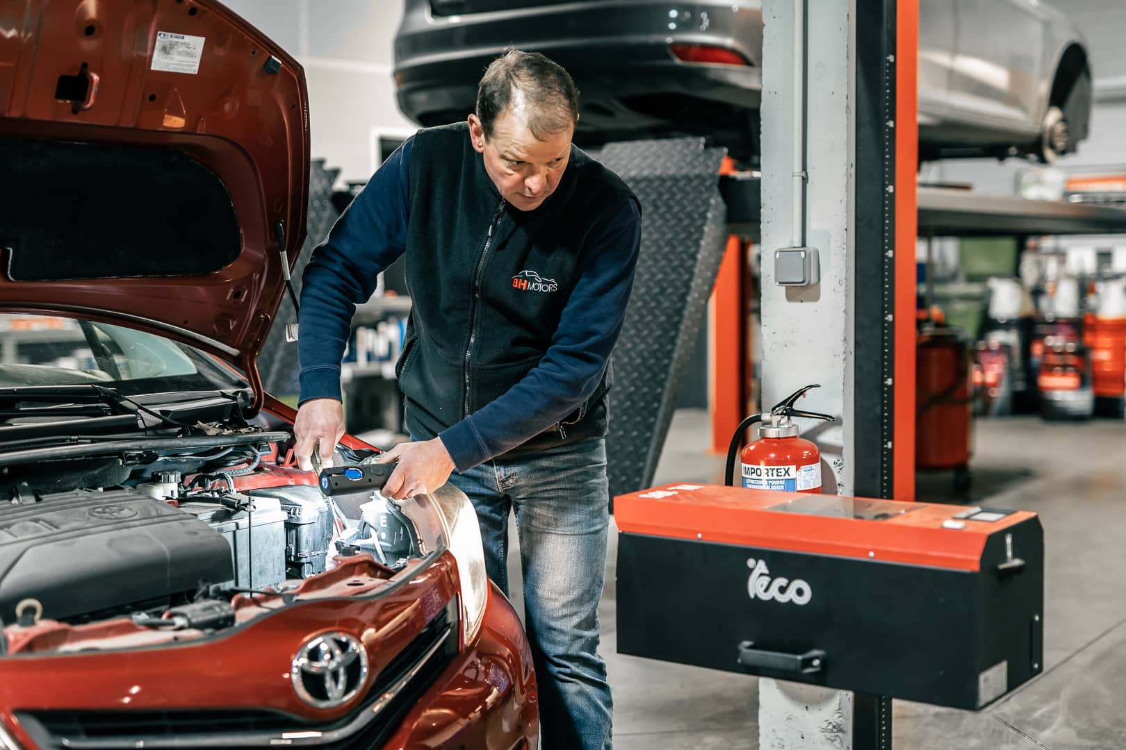 service atelier mécanique - BH Motors